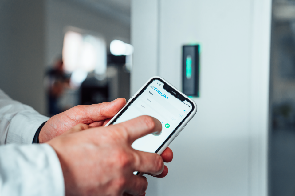 Scopri il controllo accessi CDVI Italia